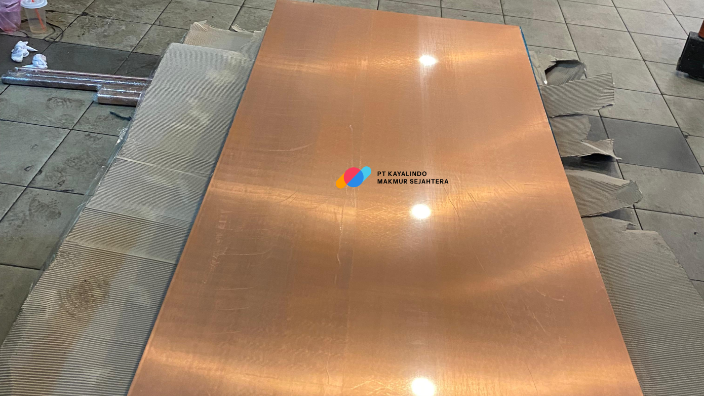 Tembaga Plat - PT Kayalindo Makmur Sejahtera